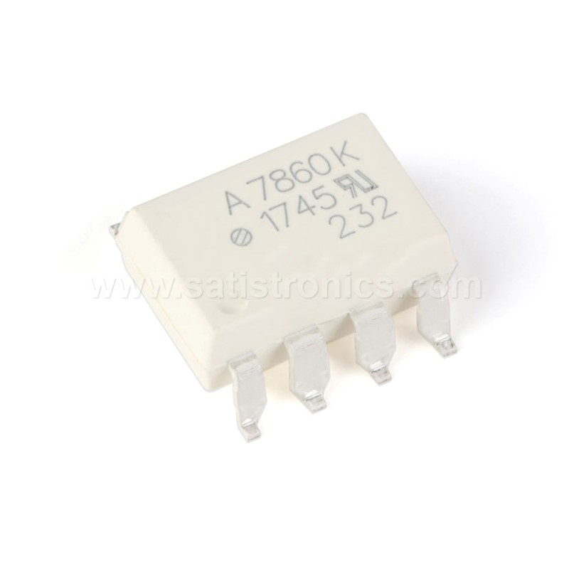 Broadcom HCPL-7860-500E SMD-8 4 Channel 15Bit Converter | Satistronics